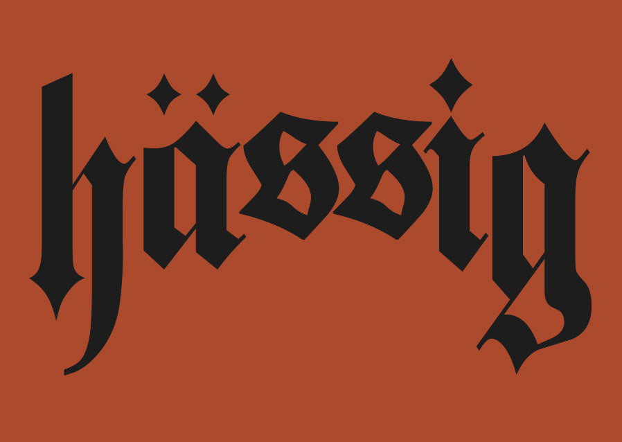 sticker pack rust – hässig